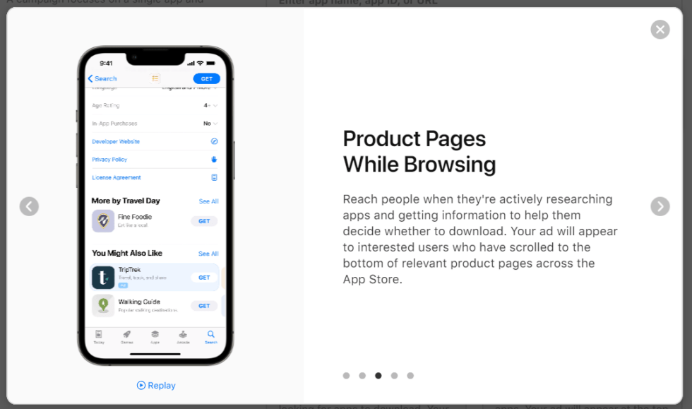 Midas App Install Ads ⁂ Phần 6. App Store Ads - Chạy quảng cáo ứng dụng ...